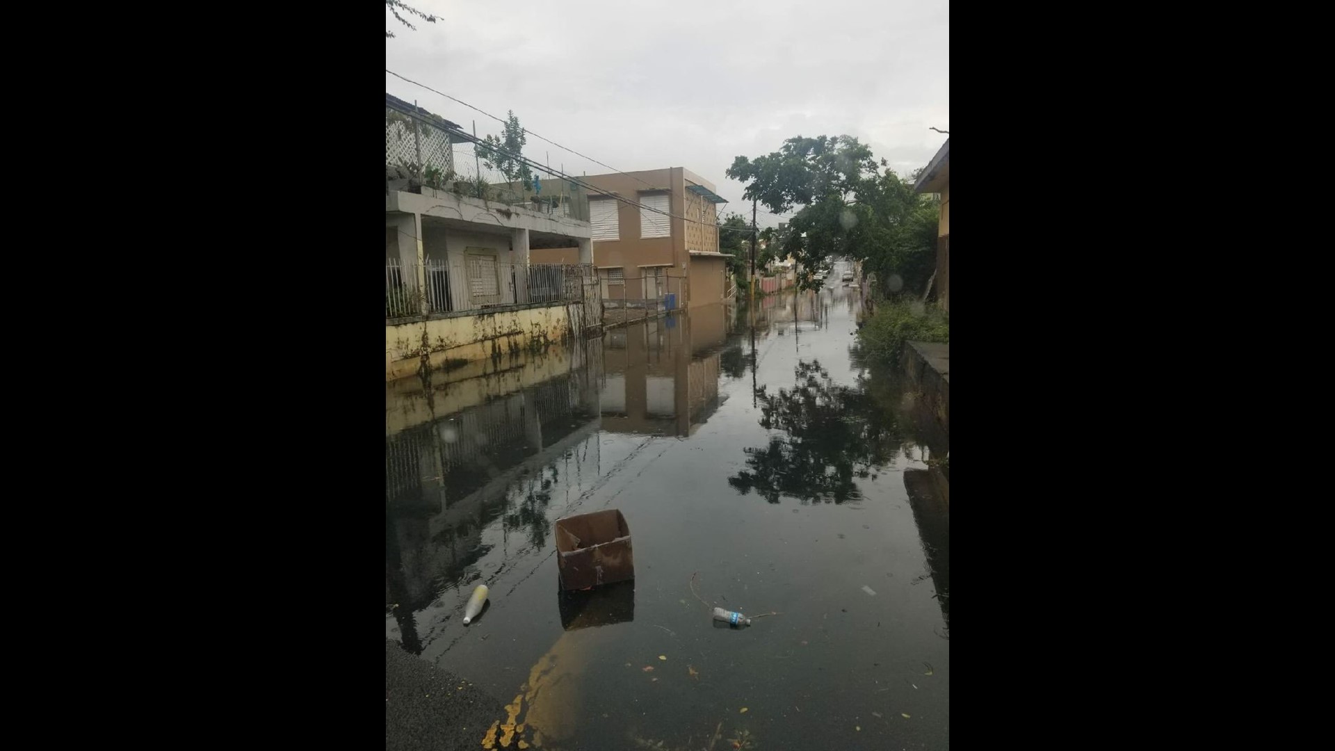 Puerto Rico deals with rain and flooding as remnants of Beryl move over ...