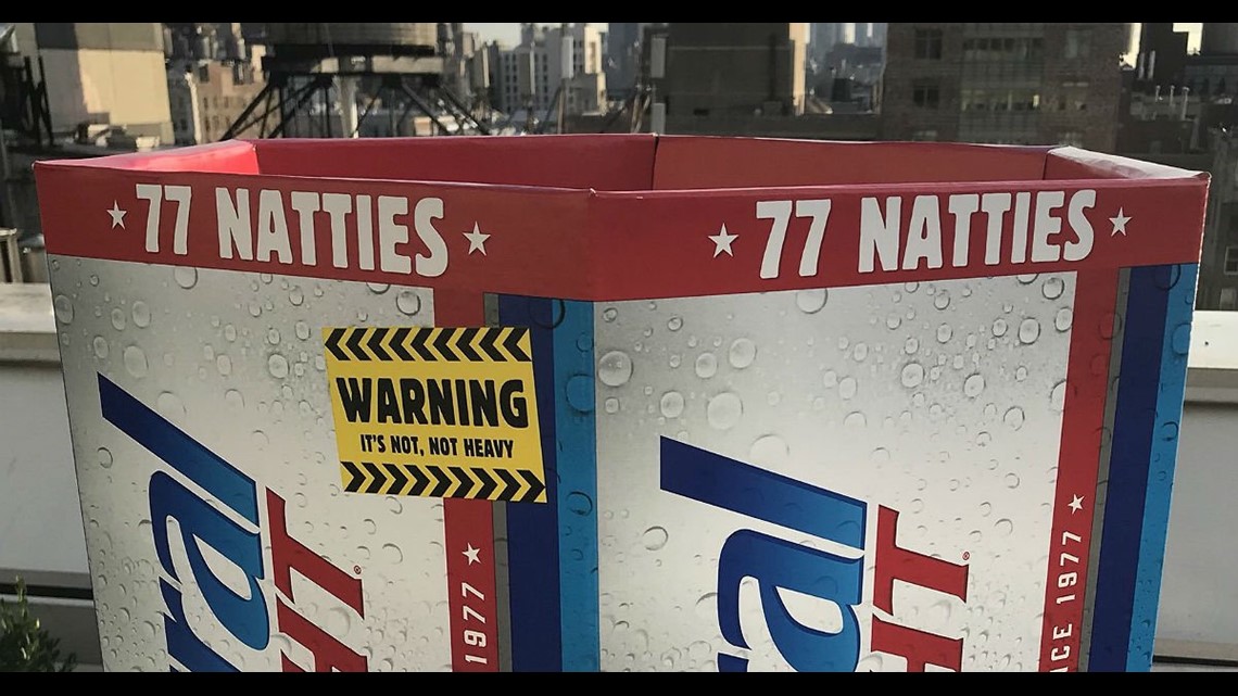Cheers! ‘Natty Ice’ unveils the 77-pack | fox43.com