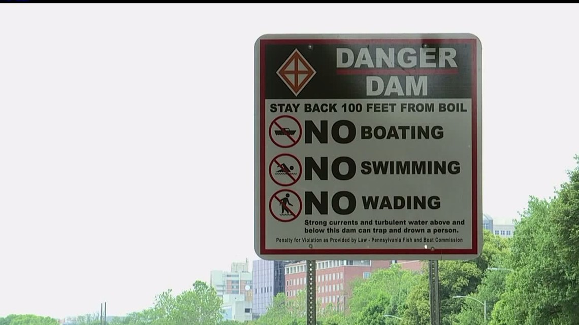 Proposed bill to make low head dams in PA without proper warning signs ...