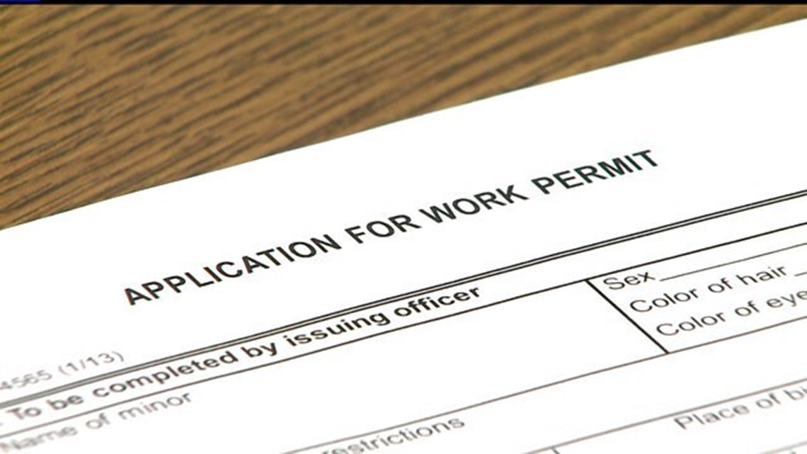 Teenwork: How and Where to Obtain a Work Permit for Teens | fox43.com