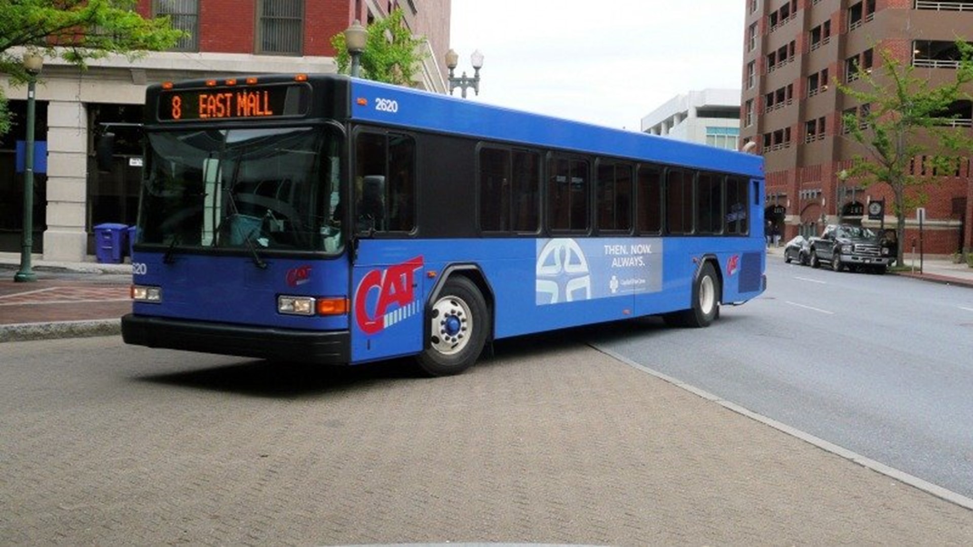 Capital Area Transit announces multiple cancellations Wednesday morning ...