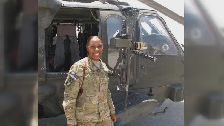 A U.S. army commander based in New Cumberland shares her journey into ...