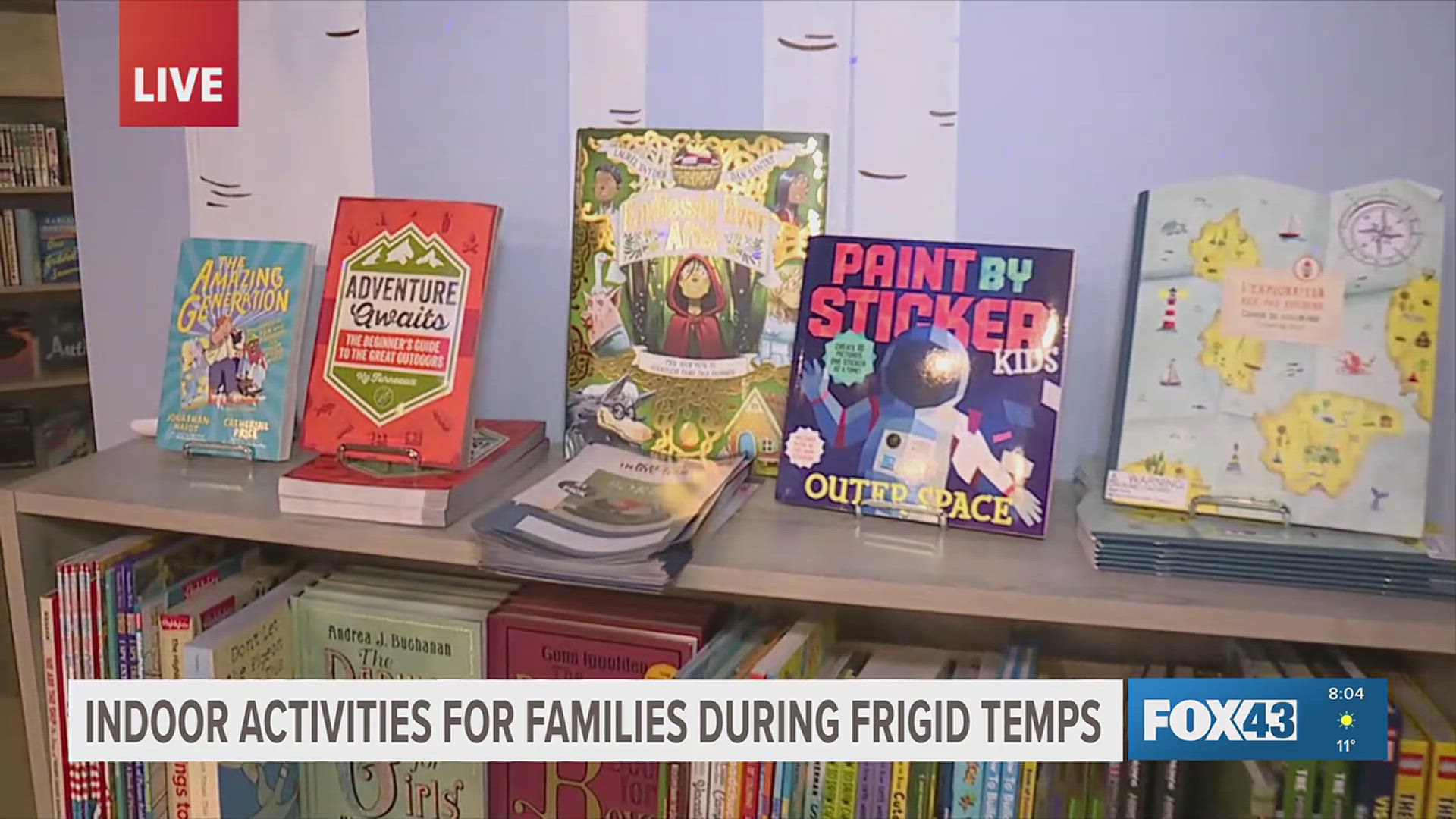 Indoor Adventures: Bound Books in York Township | fox43.com