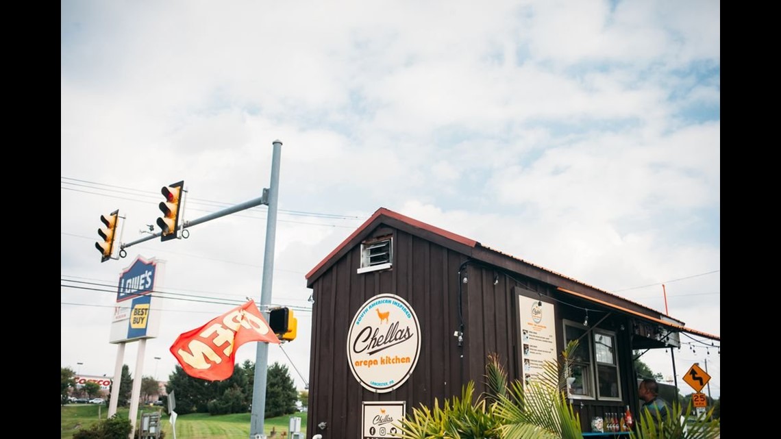 Chellas Arepa Kitchen in Lancaster County makes Yelp’s Top 100 Places ...