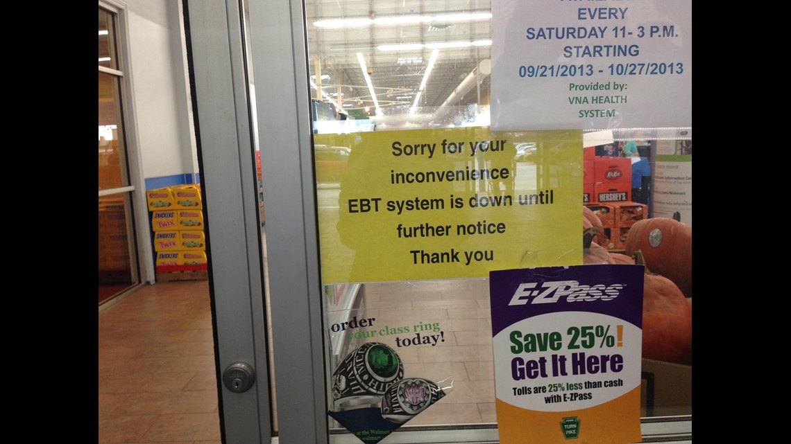 Use of EBT/ACCESS cards fully restored | fox43.com
