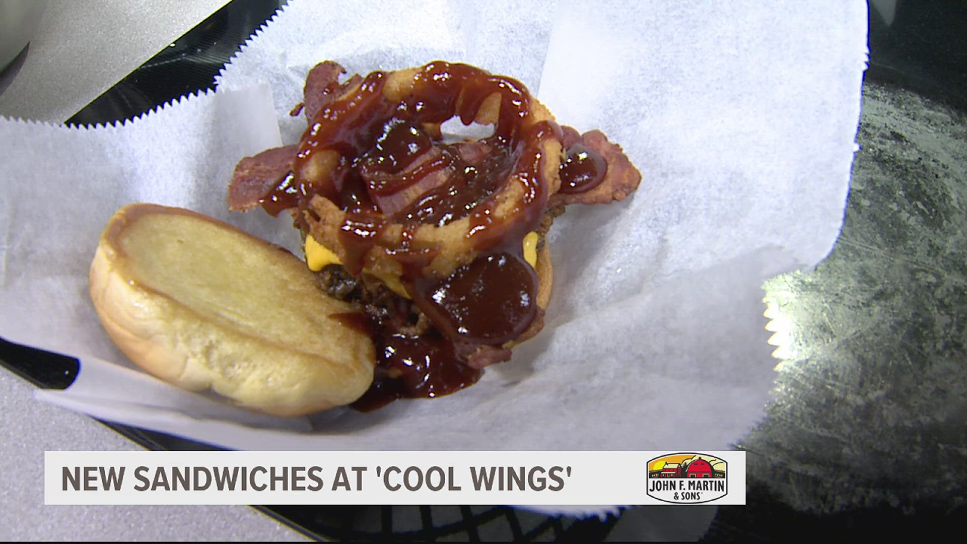 Cool Wings debuts 'The Rodeo' and 'Sticky Chickie' sandwiches | fox43.com