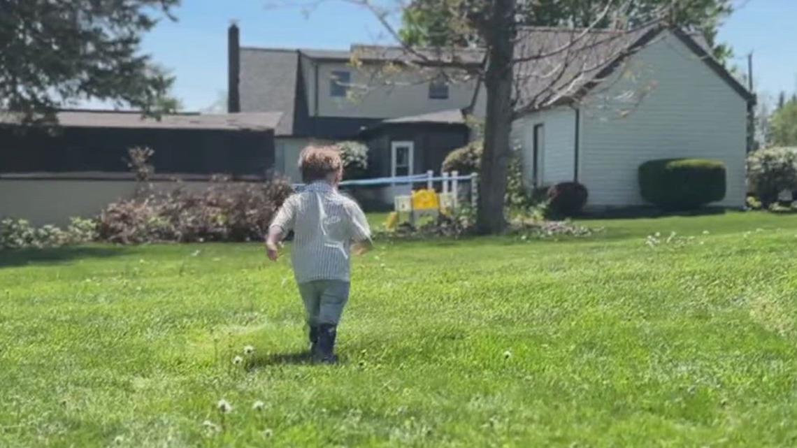 Little Feet, Big Triumph: Waylon’s Journey to Walking | Health Smart ...