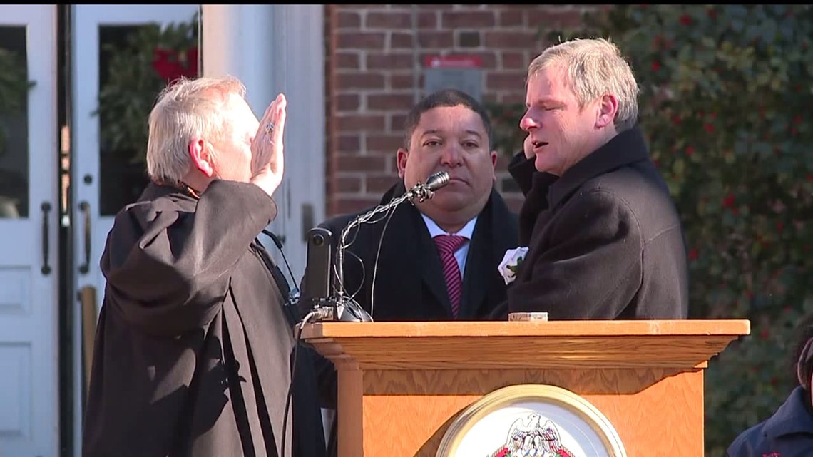 Michael Helfrich sworn in as mayor of York | fox43.com