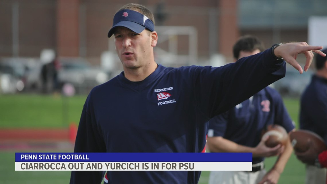 Penn State hires Mike Yurcich as its new offensive coordinator | fox43.com