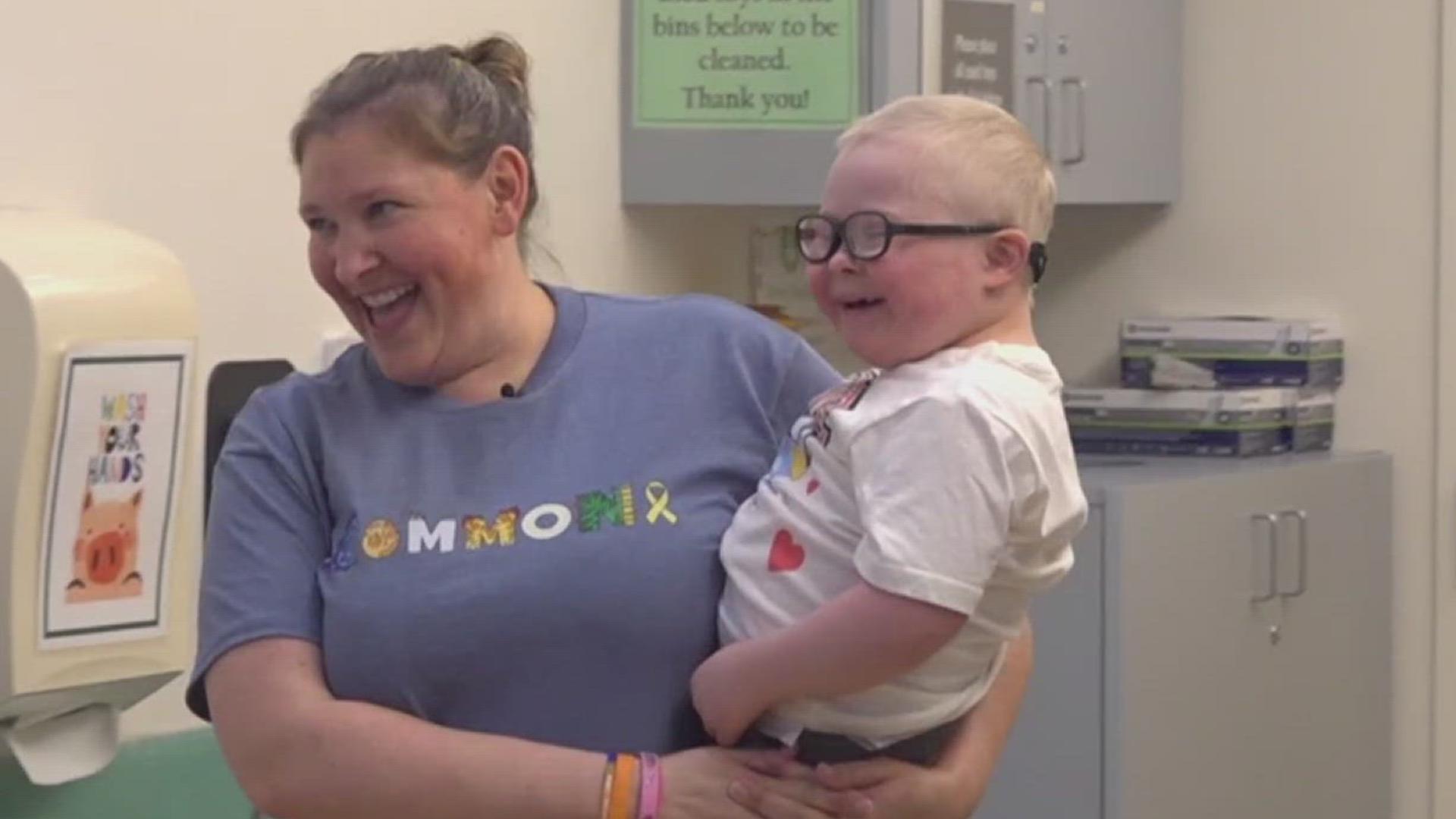 5-year-old Cumberland County child inspires doctors and nurses with his ...