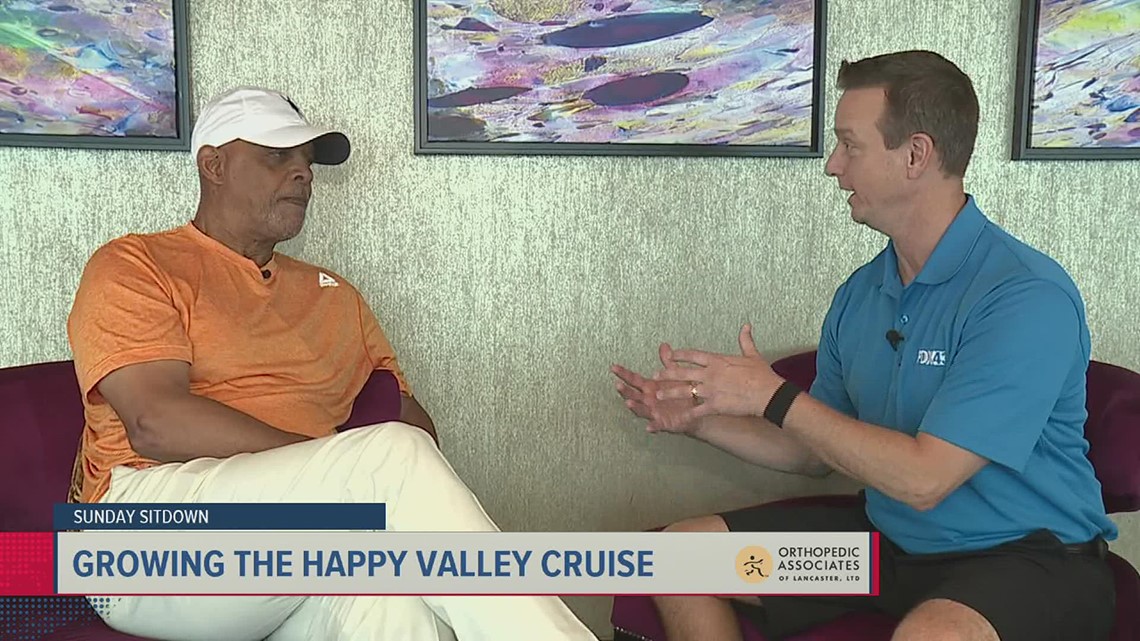 Penn State Legend Lydell Mitchell discusses playing days | fox43.com