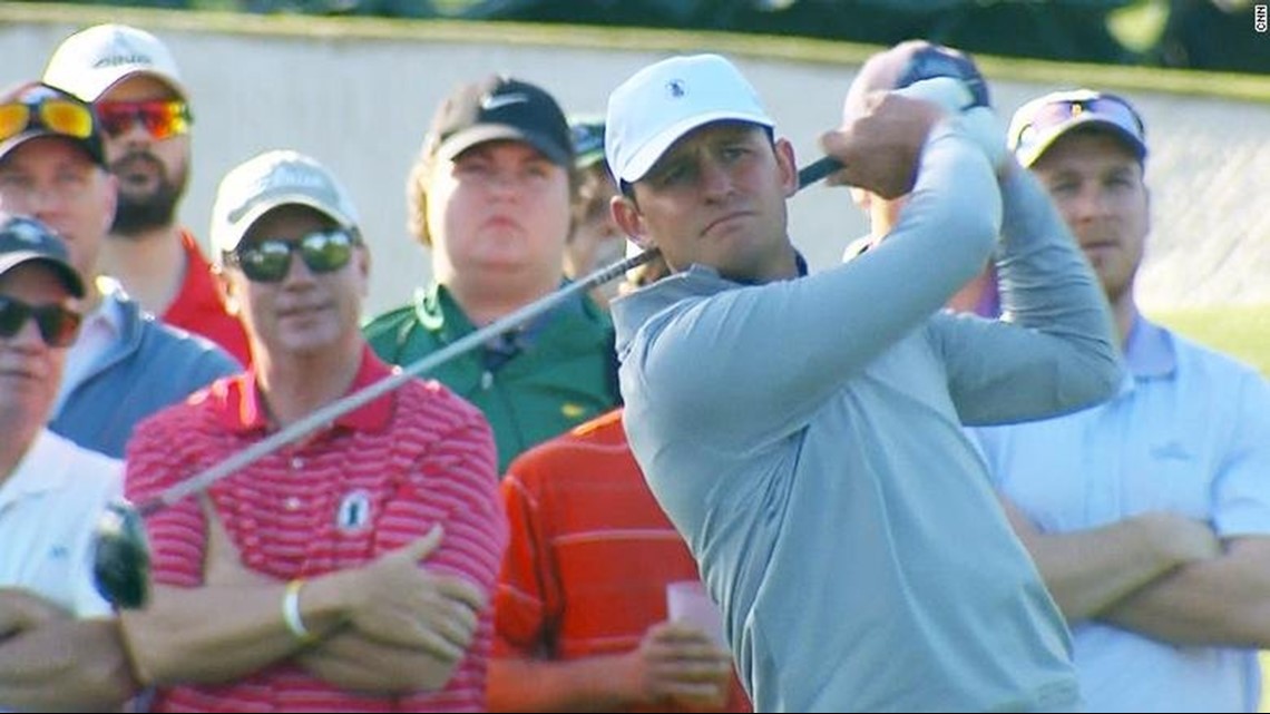Masters 2018: Firefighter Matt Parziale to tackle Augusta | fox43.com