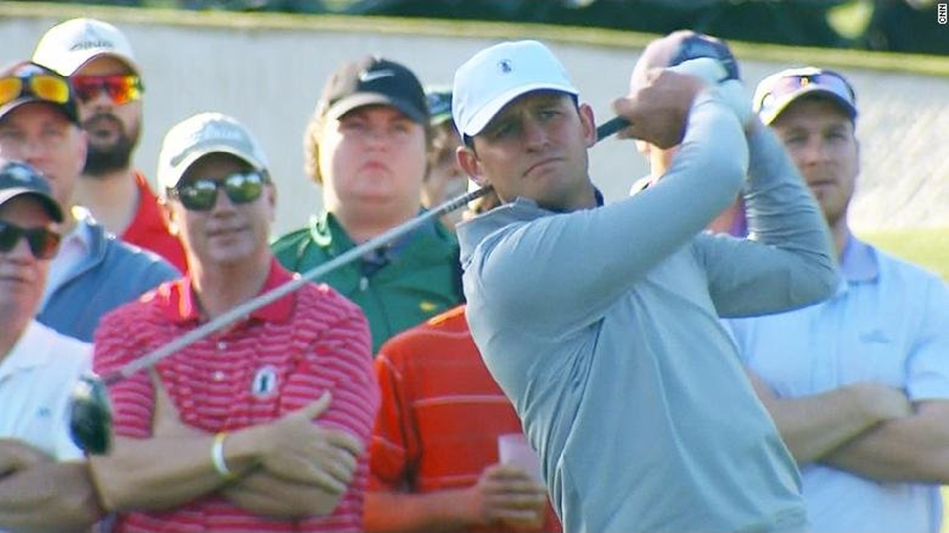 Masters 2018: Firefighter Matt Parziale to tackle Augusta | fox43.com