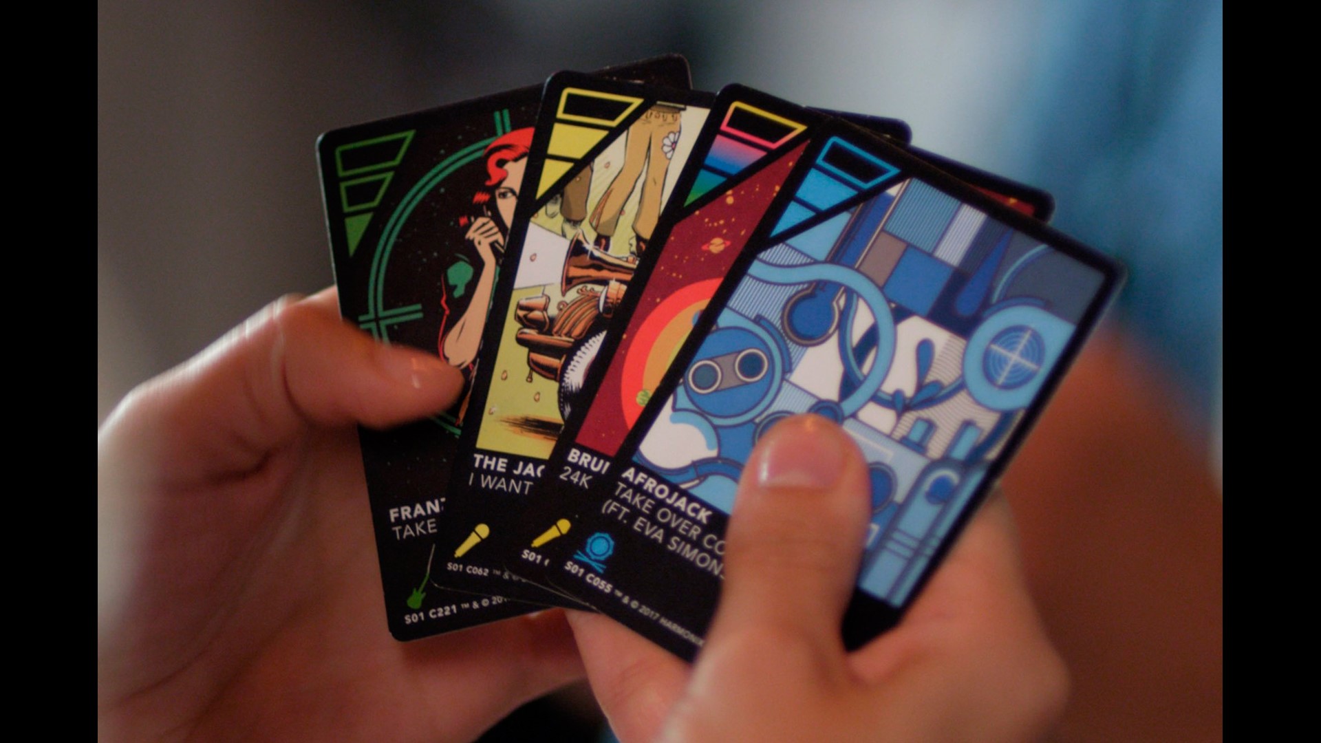 REVIEW: “DropMix” merges tech and music into a magical card game ...