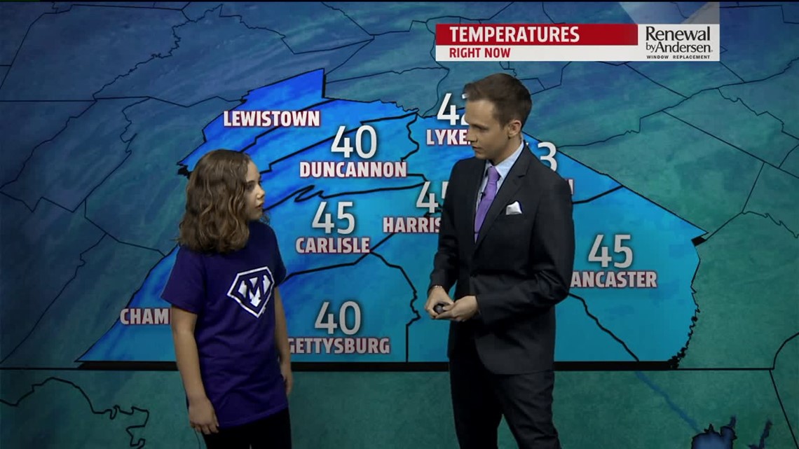 MaryEllen’s weather kid with Logan Amato | fox43.com