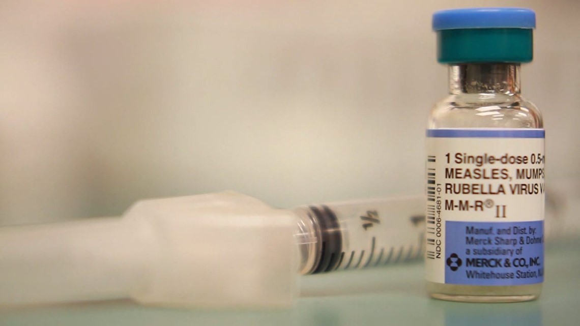 Reported number of mumps cases concerning some in South Central Pa ...