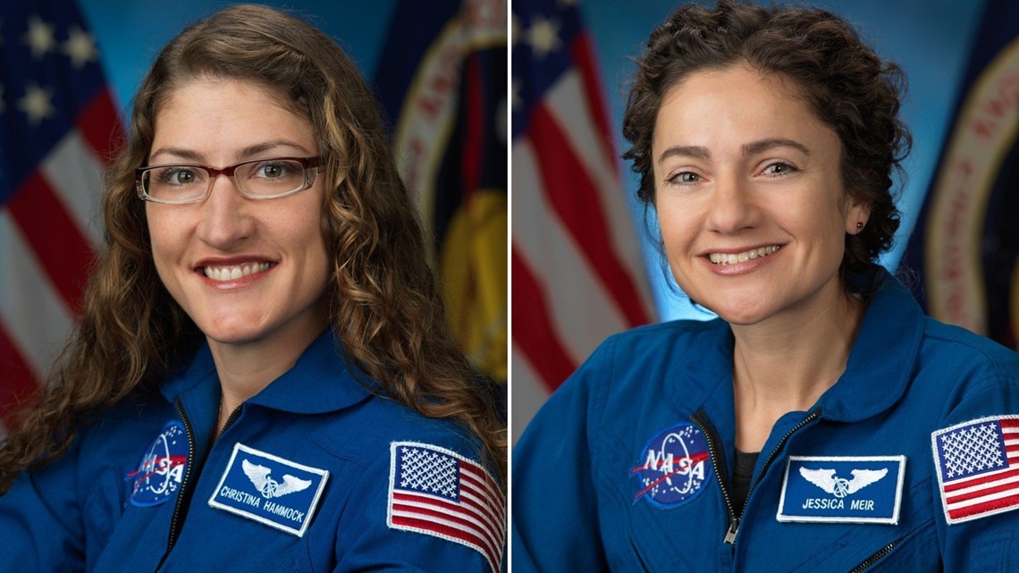 First Women Who Work In Nasa