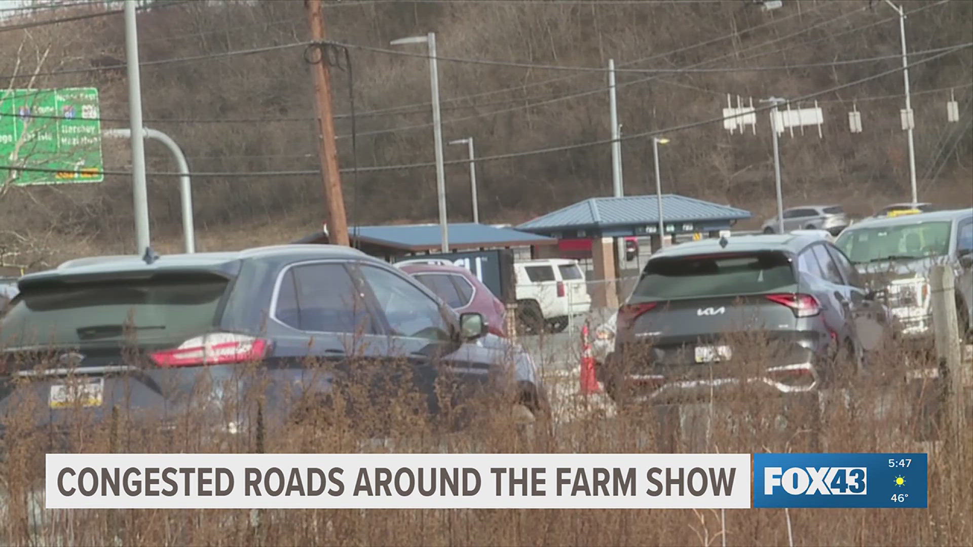 Drivers face increased traffic near Farm Show Complex | fox43.com