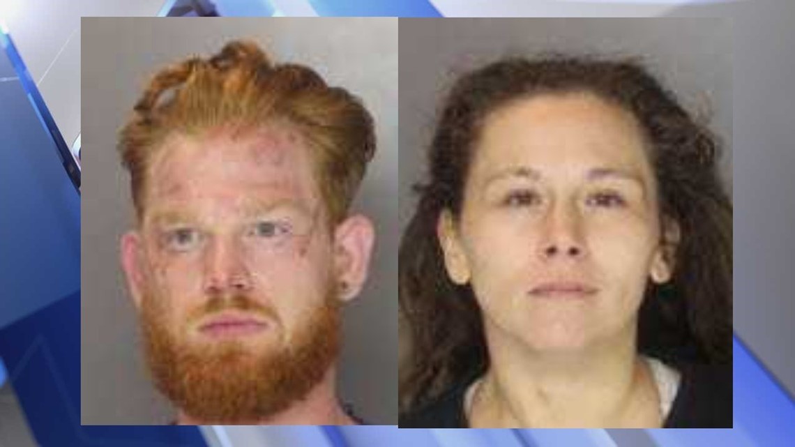Dauphin County couple accused of two armed robberies in Harrisburg ...