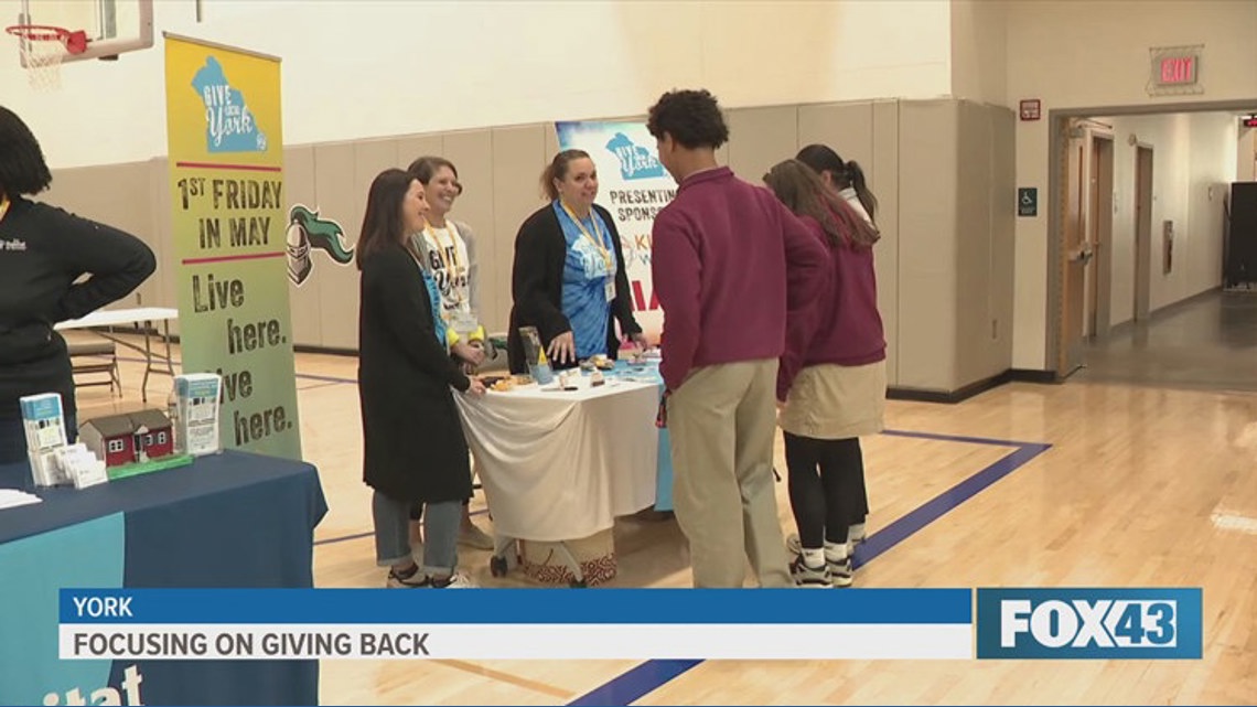York County school hosts MLK Day of Service Fair | fox43.com