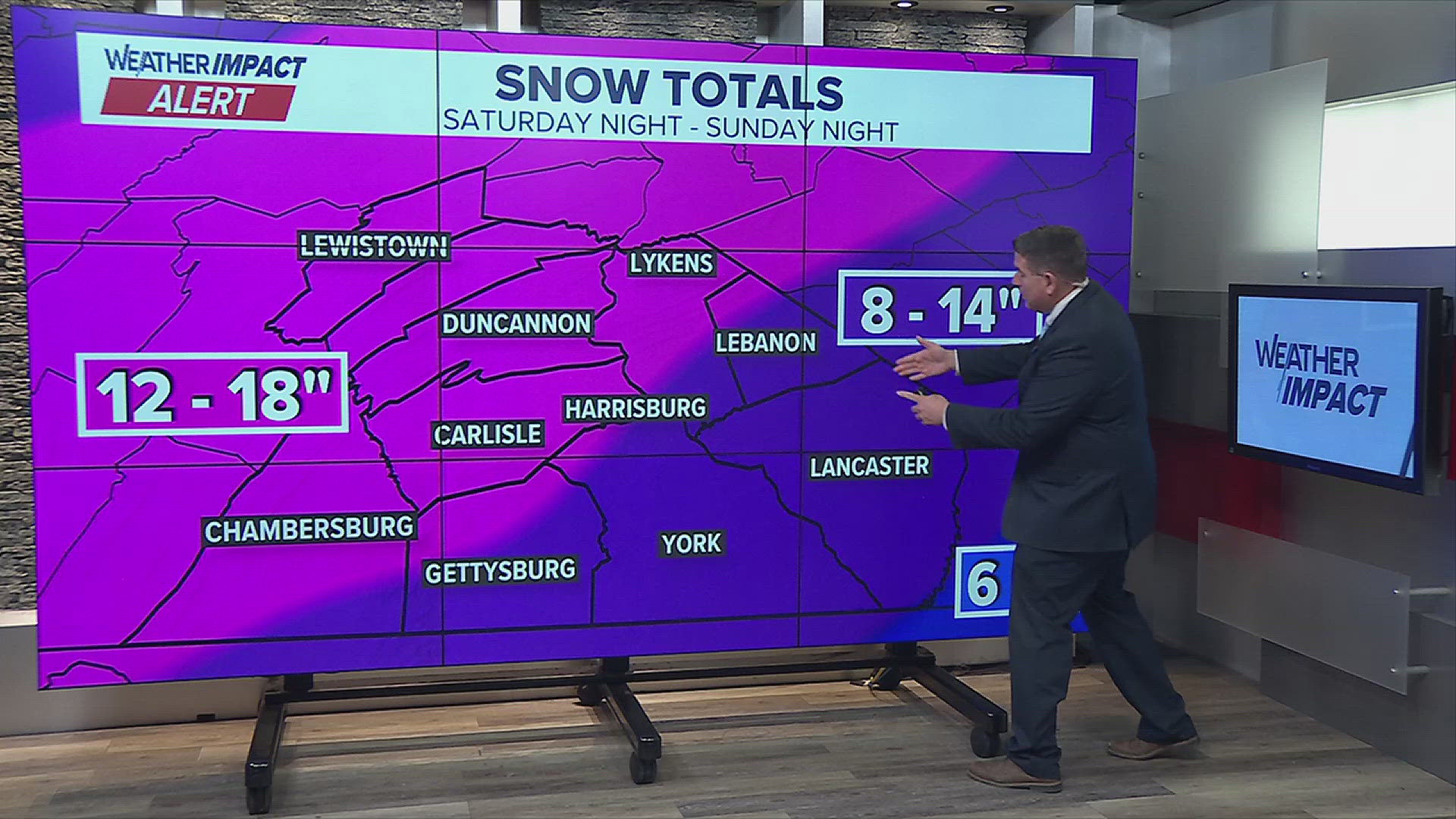 City of York declares Snow Emergency, offers free parking at multiple ...