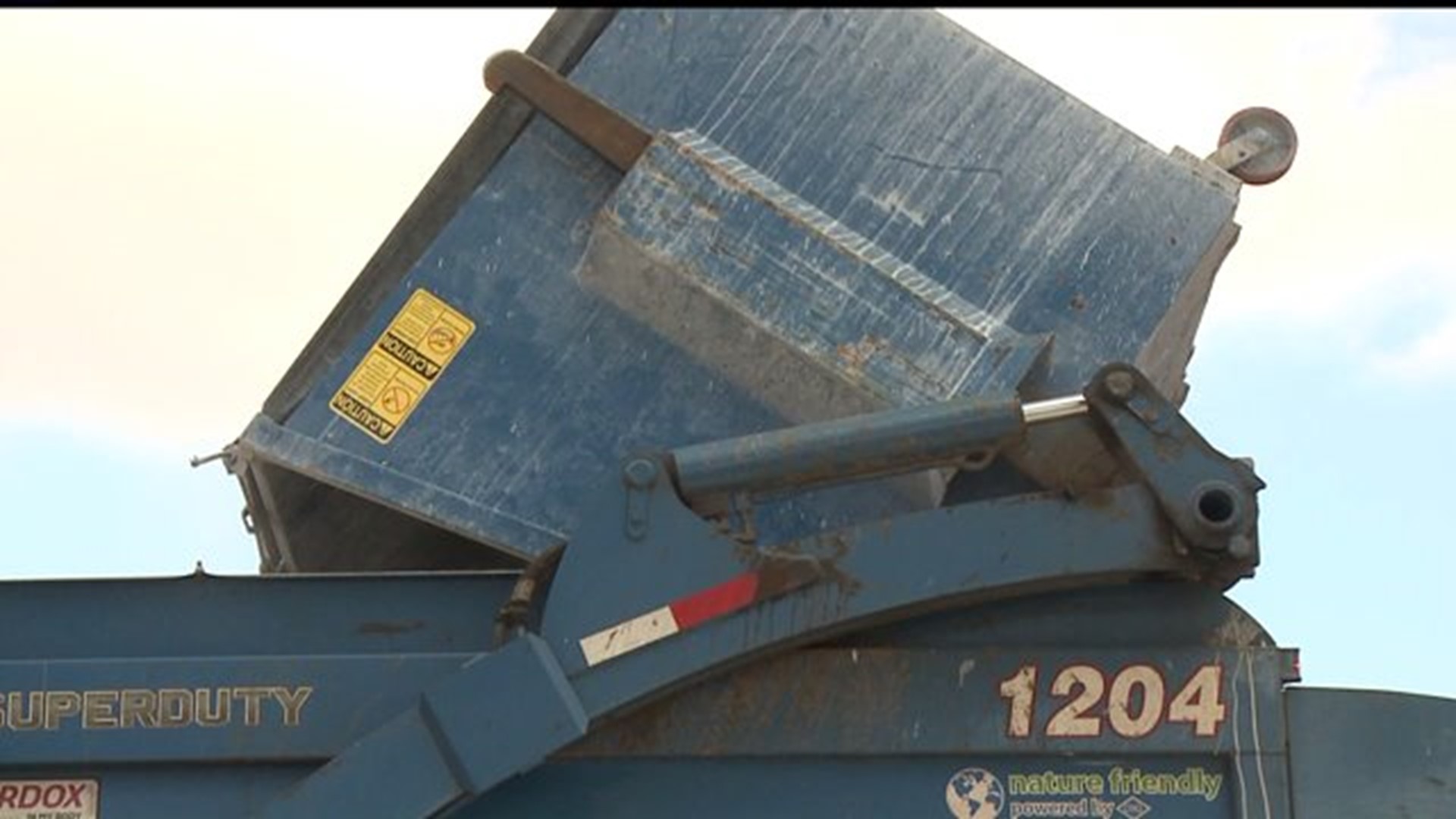 Homeless man sleeping in York dumpster miraculously survives trash ...
