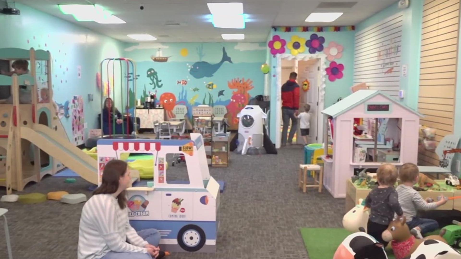 New play center helps kids in York | On the Bright Side | fox43.com