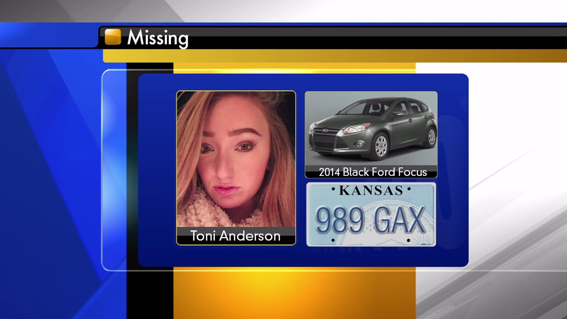 Missing Kansas City woman’s last text leaves family, friends baffled ...