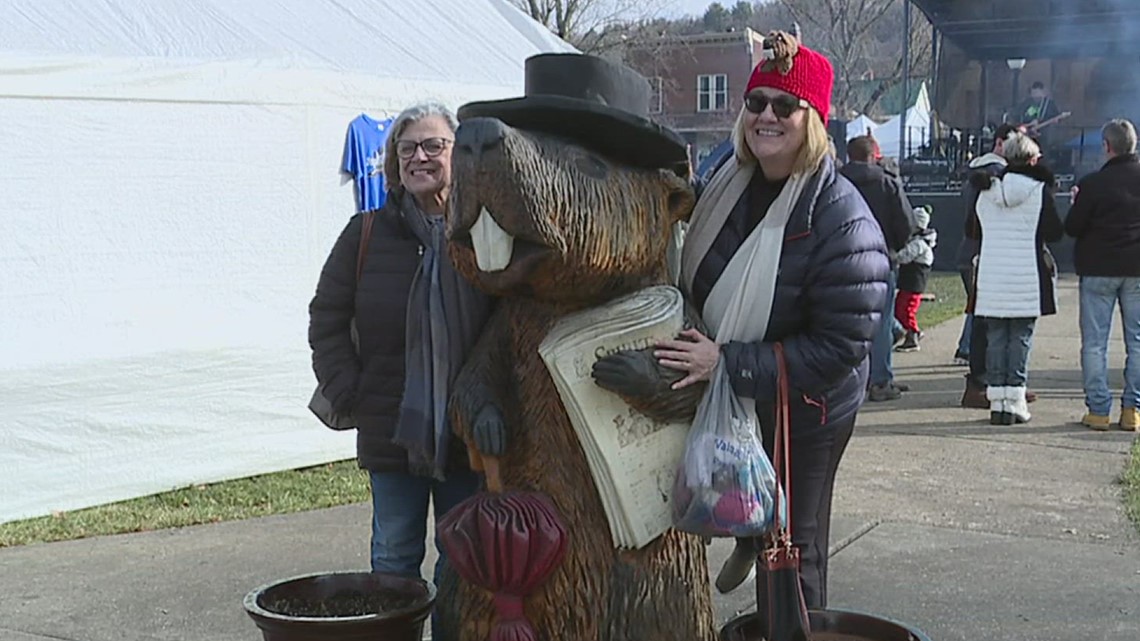 Revelers preparing for Groundhog Day 2024 at Gobbler's Knob | wnep.com
