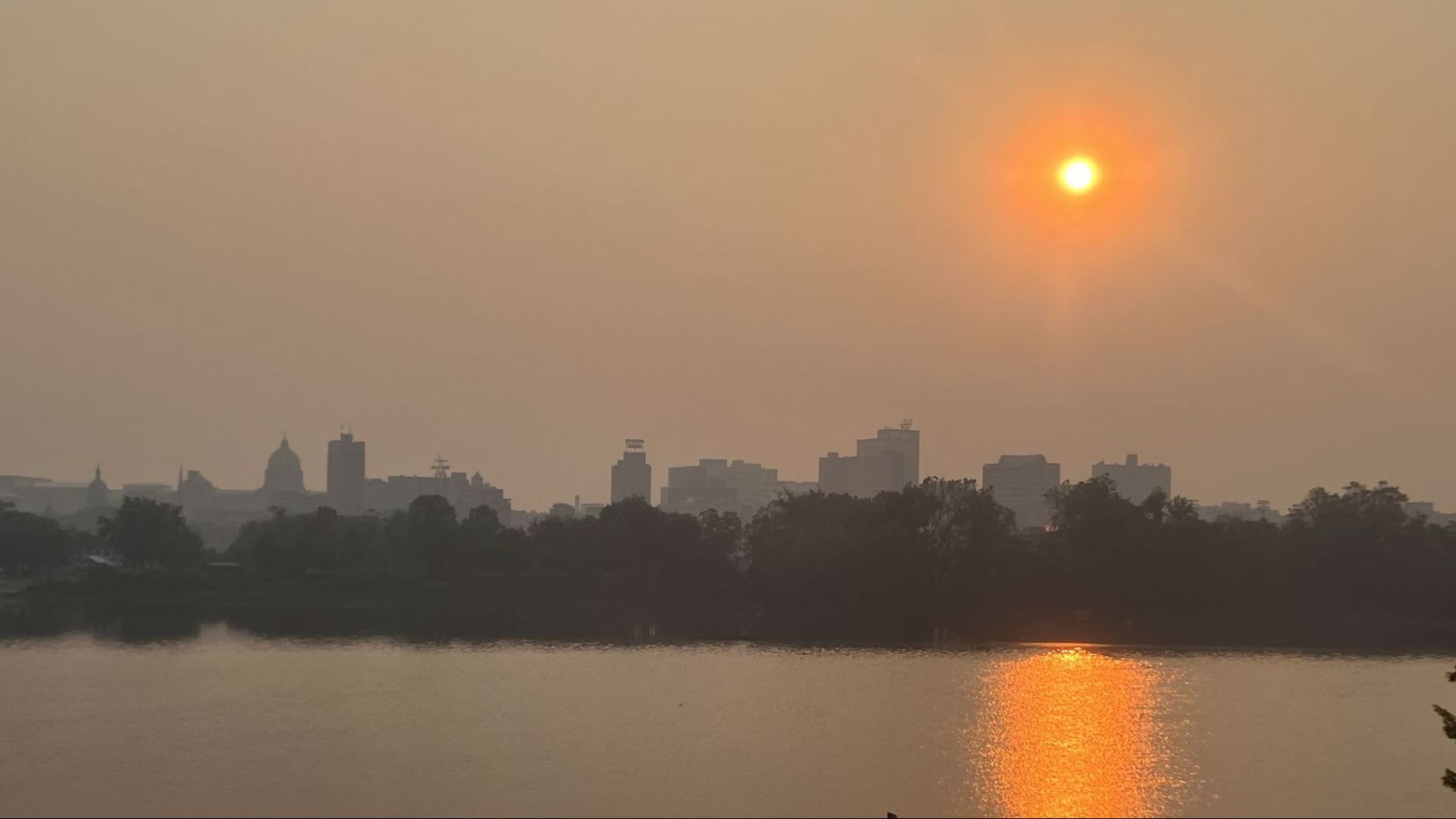 Smoke plume map | Here's how the smoke from Canadian wildfires will ...