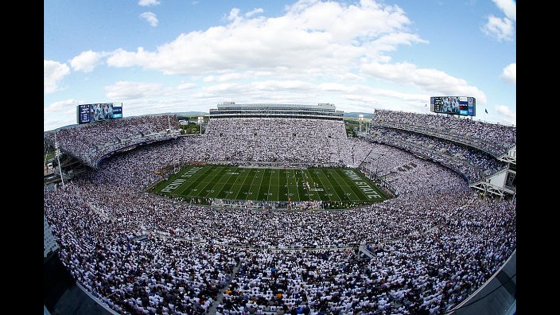 Penn State announces parking lot closings for Saturday’s game due to ...