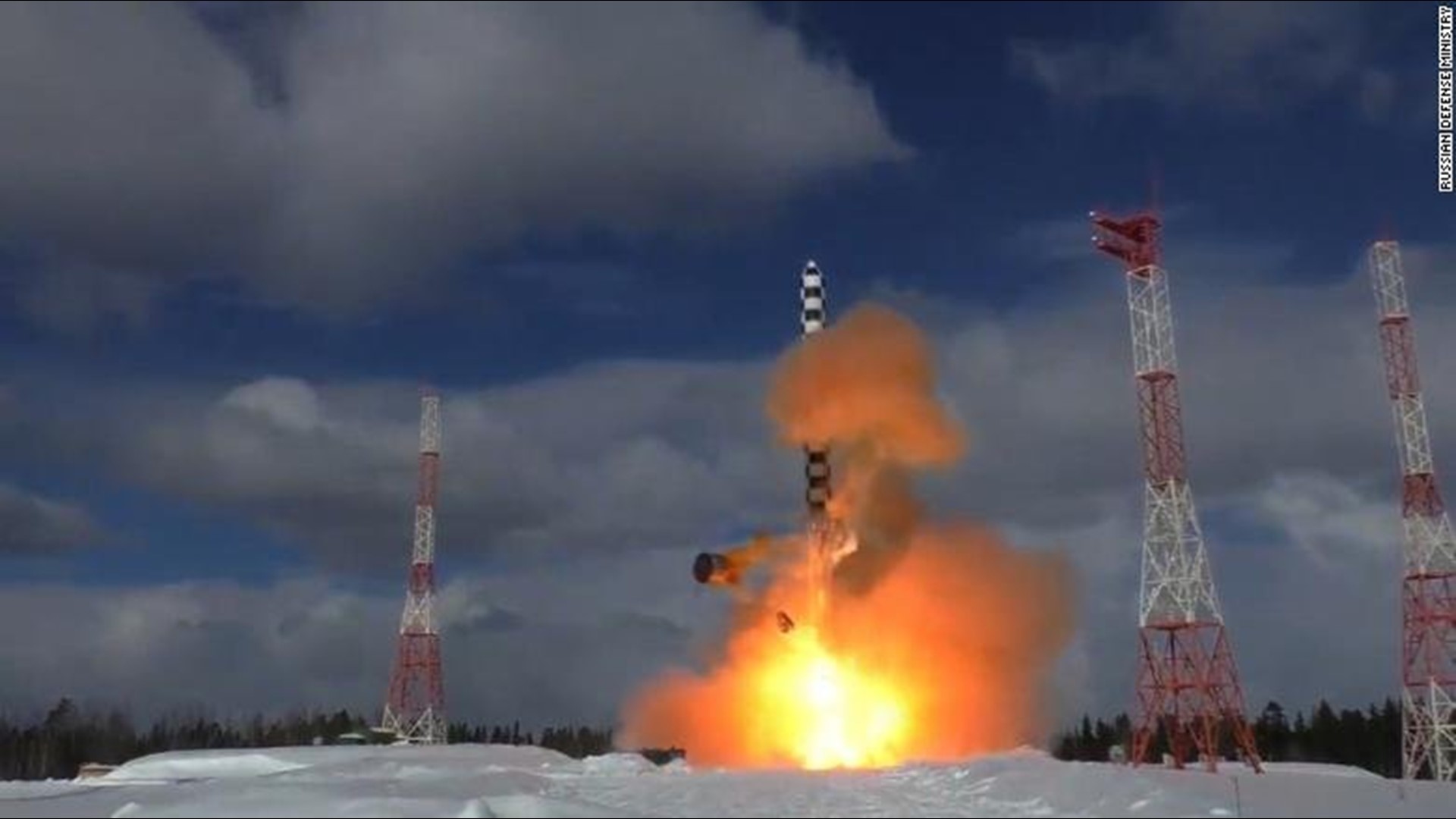 Russia releases ‘Satan 2’ missile test footage | fox43.com
