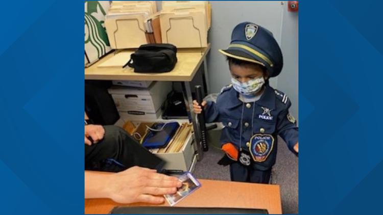 Boy gets wish- visits Susquehanna Twp Police Department on birthday ...