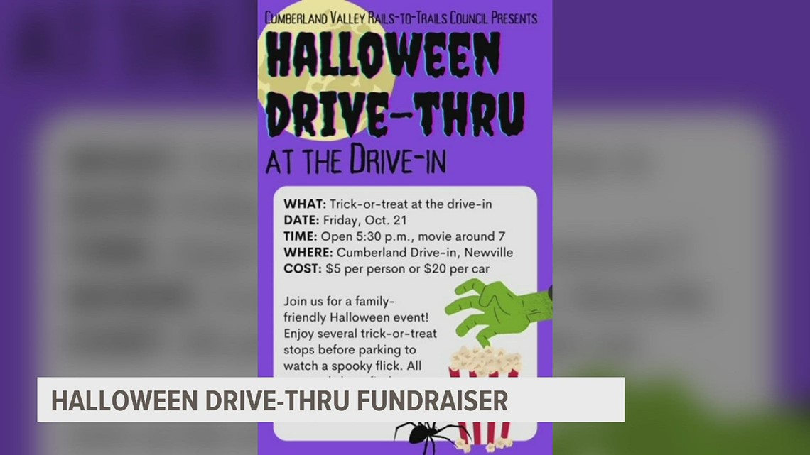 Head to a trick-or-treat drive thru that benefits the Cumberland Valley ...