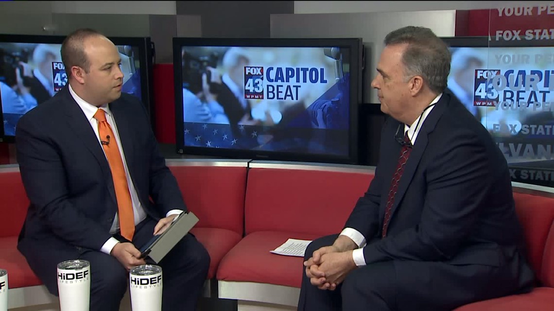 FOX43 Capitol Beat: State Rep. Jim Gregory talks statute of limitations ...