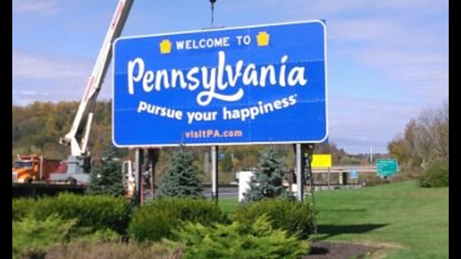 PennDOT rolls out new Welcome to Pennsylvania signs | fox43.com