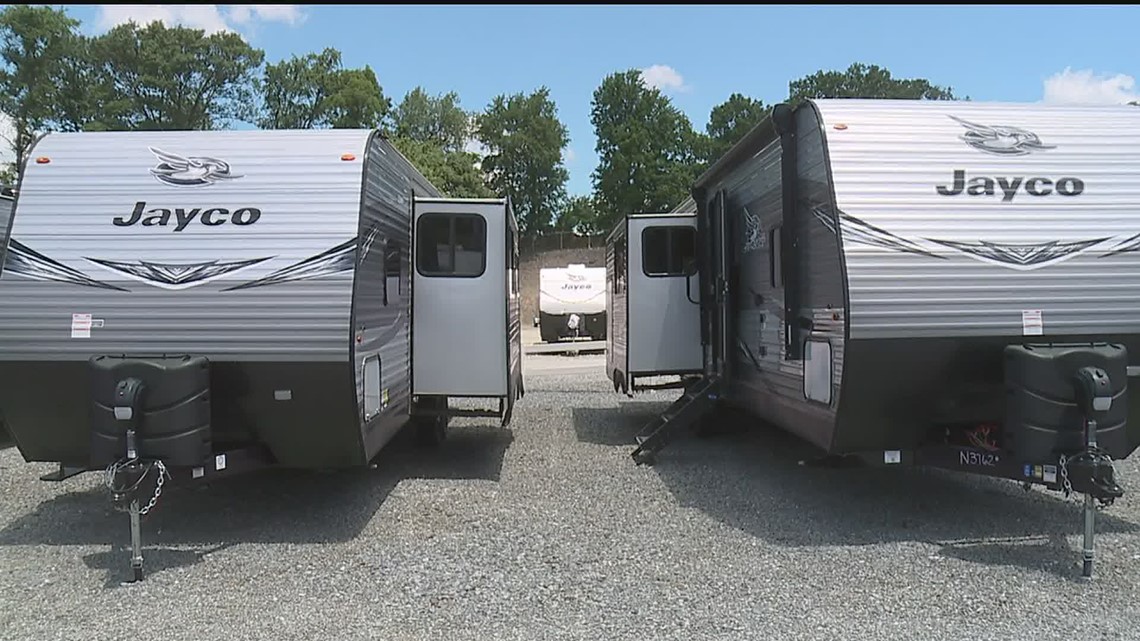 RV/camper sales see spike during pandemic | fox43.com