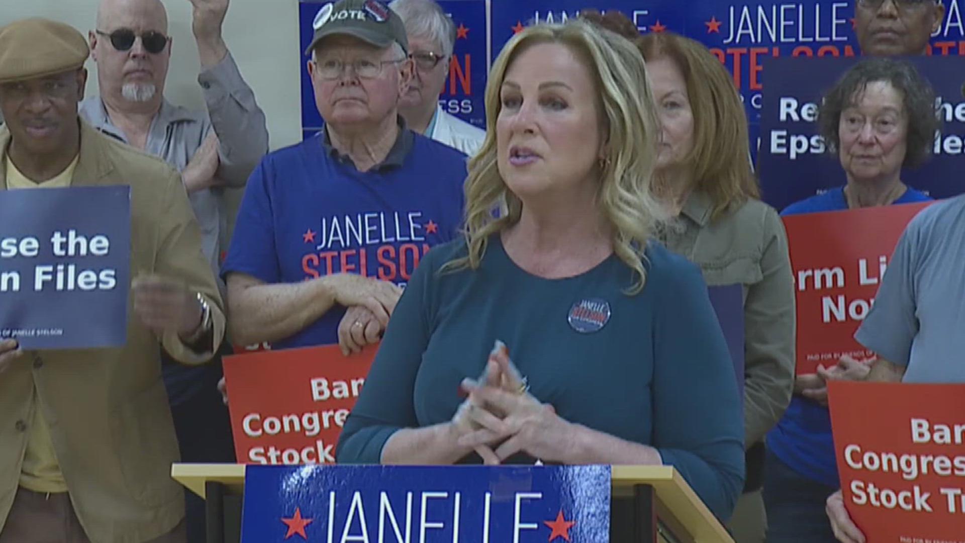 Janelle Stelson unveils her anti-corruption agenda in bid to unseat ...