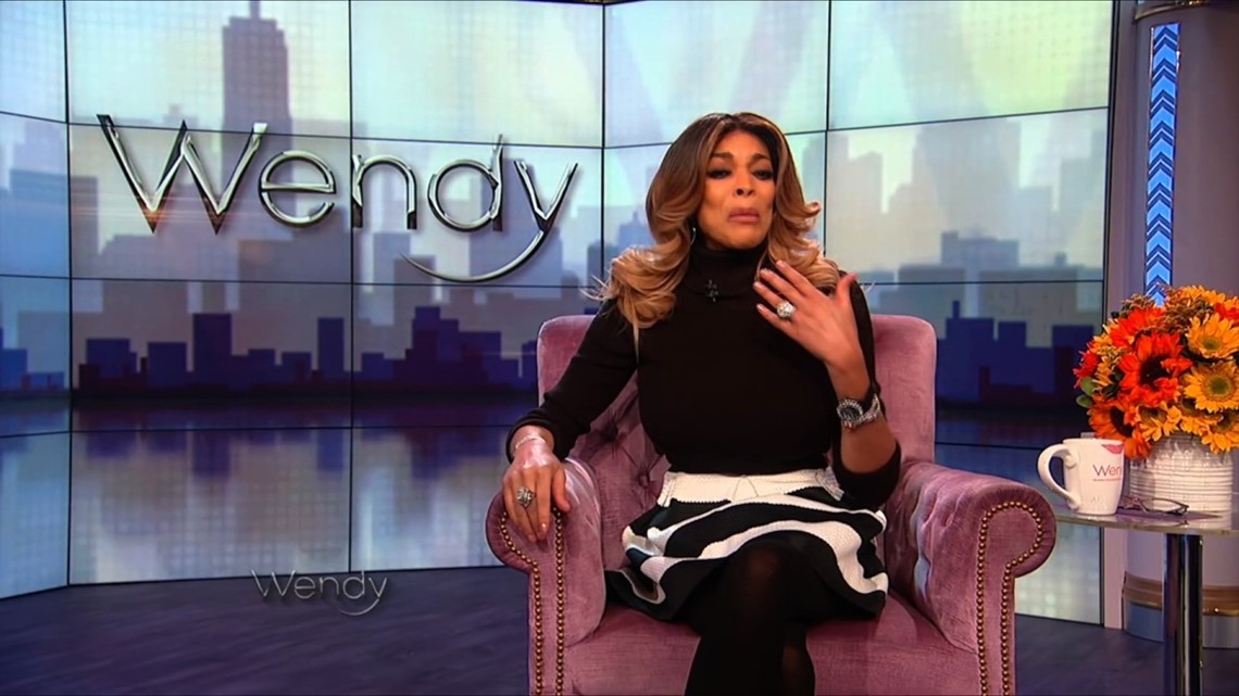 Talk show host Wendy Williams says she’s living in a sober house and ...