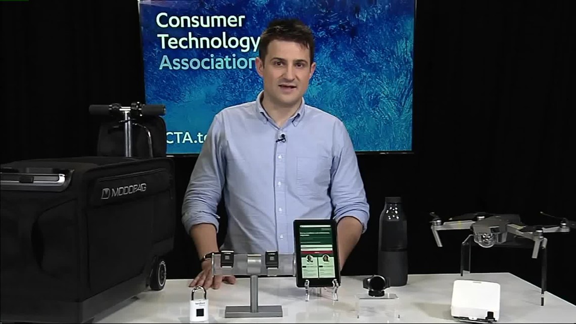 Here are some new, high-tech gadgets that could help improve your life ...