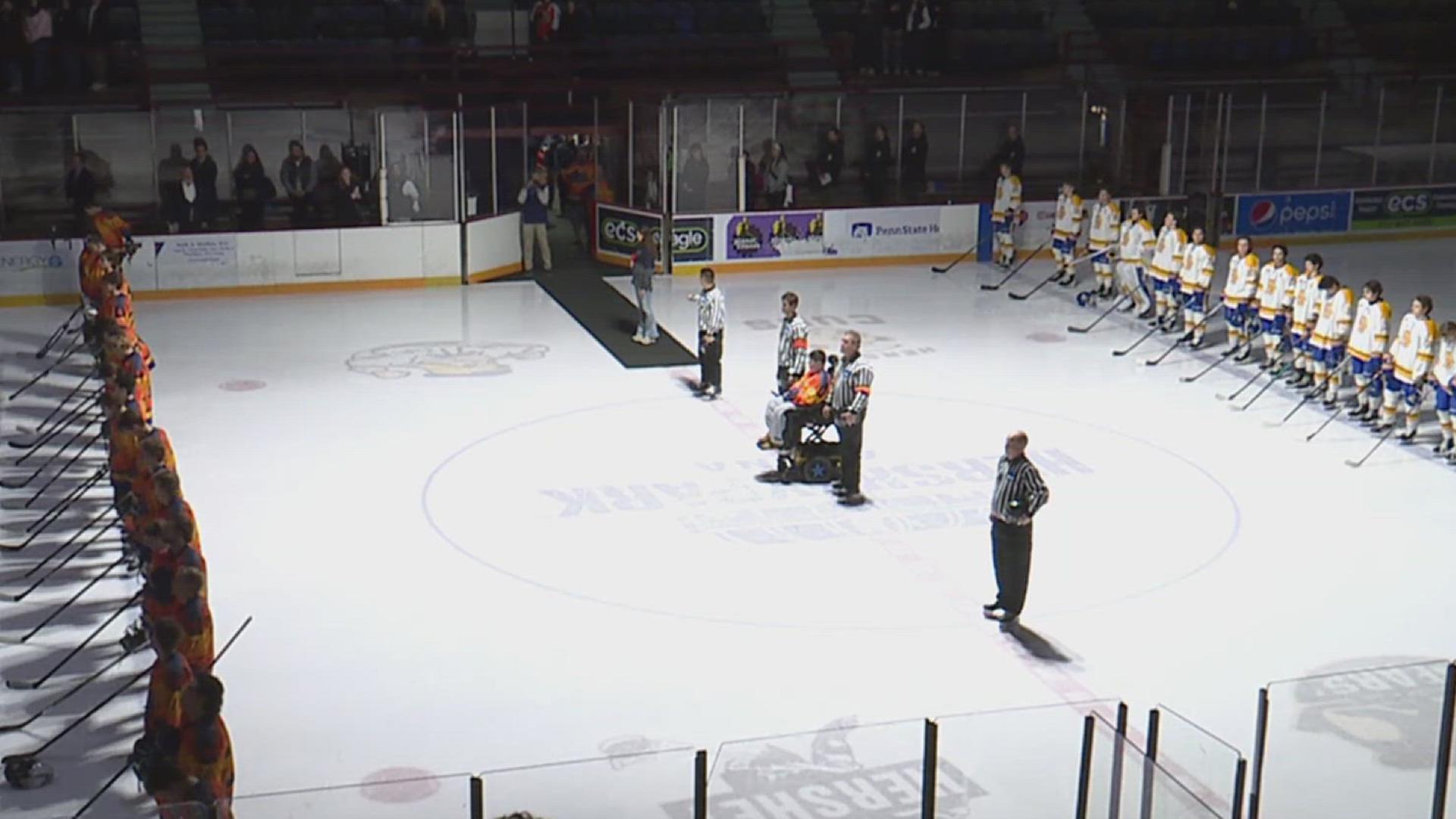 One of their own: LVC men’s hockey hosts special Team IMPACT game for ...