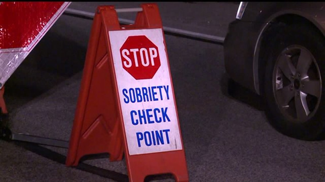 Sobriety checkpoints planned for Chester County | fox43.com