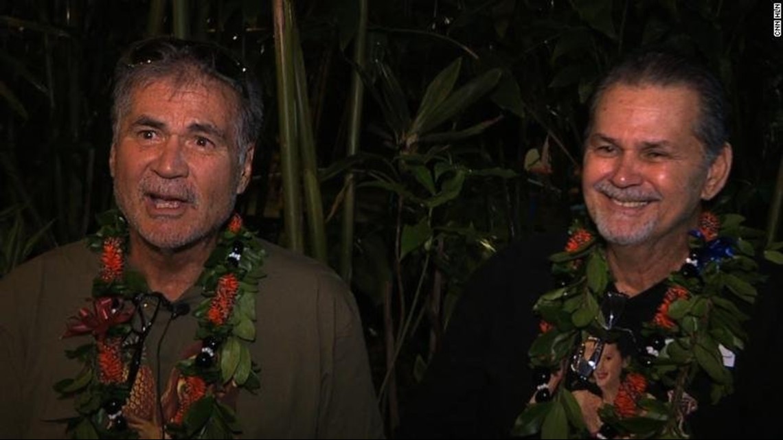 After 60 years of friendship, they learned they’re biological brothers ...