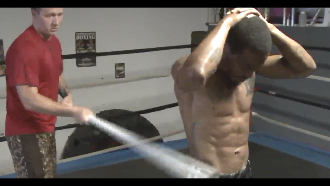 Man trains for first sanctioned U.S. bare-knuckle fight in 130 years ...