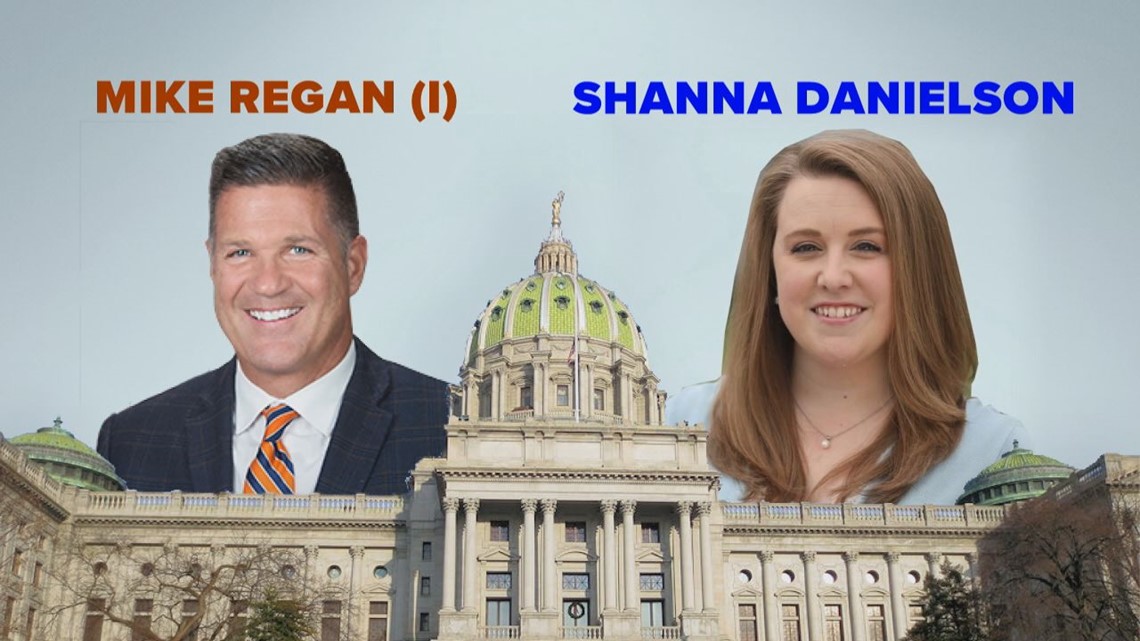 PA Senate District 31: Mike Regan (R) vs. Shanna Danielson (D) | fox43.com