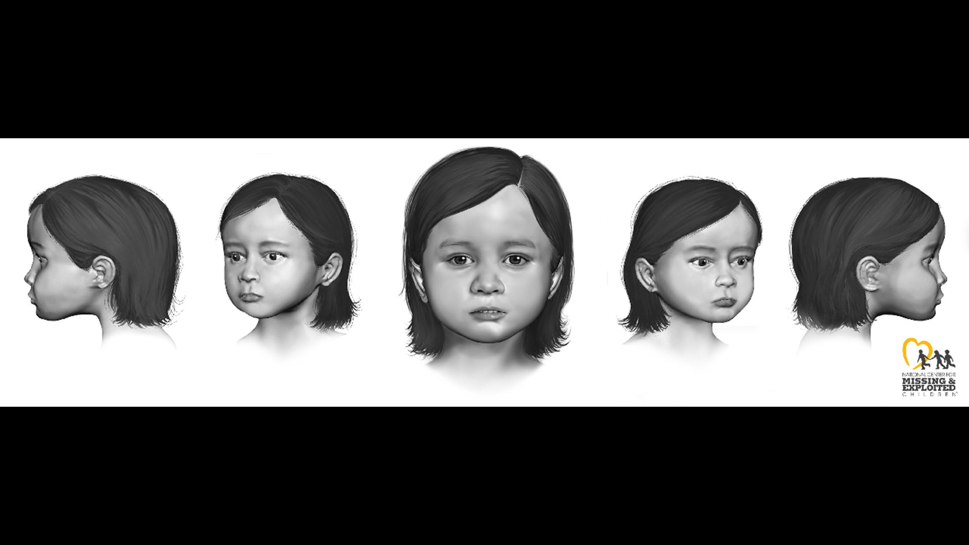 Investigators release facial reconstruction of unidentified girl whose ...