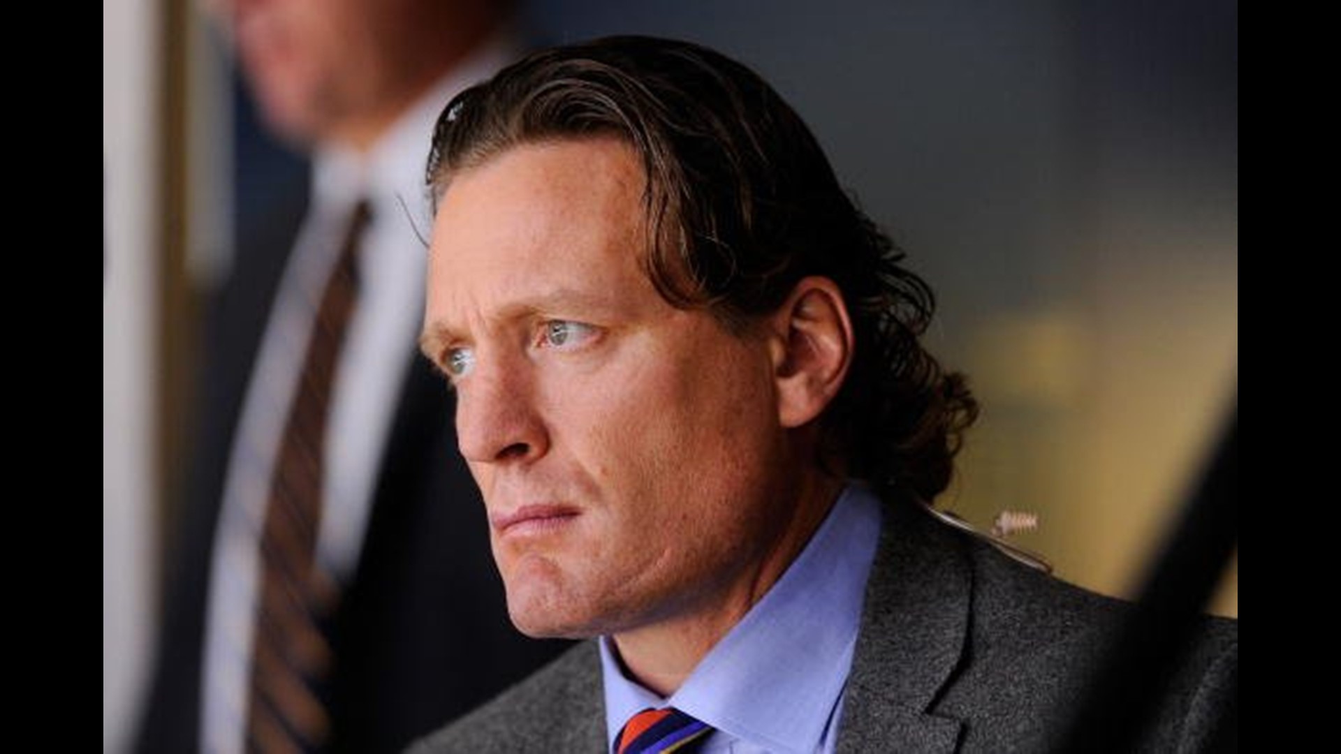 NBC says its hockey analyst Jeremy Roenick is suspended without pay for ... NBC says its hockey analyst Jeremy Roenick is suspended without pay for ...