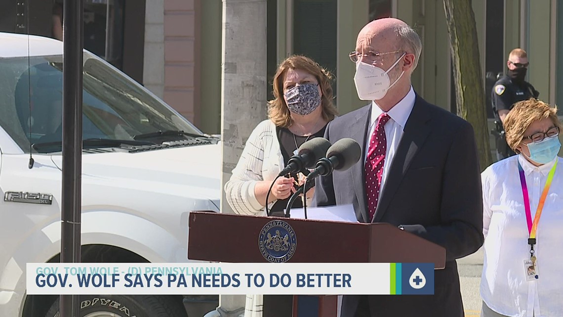 Gov. Wolf, PA COVID-19 Vaccine Task Force announce targeted strategies ...