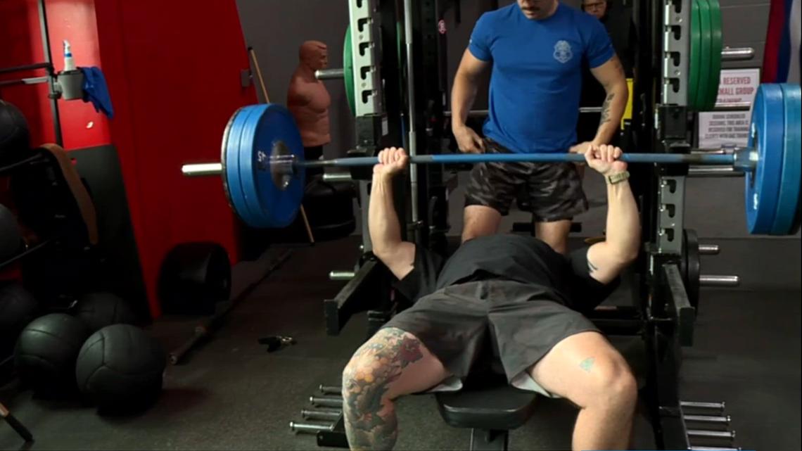Manheim Township police host 250-pound bench press challenge to mark ...