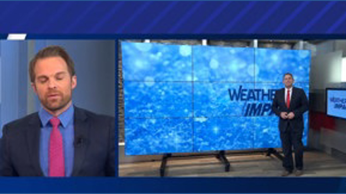 Meteorologist Tony Martin on potential impacts of long stretch of ...